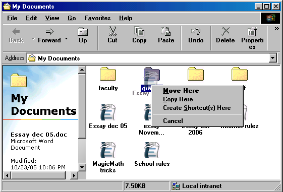 SUM - XI. My Documents and My Backups